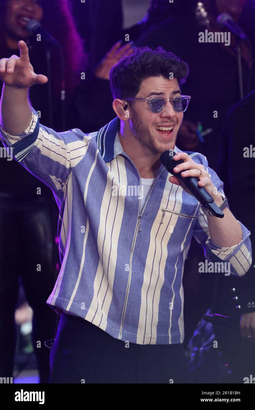 Serie di concerti nbc today show con i jonas brothers immagini e ...