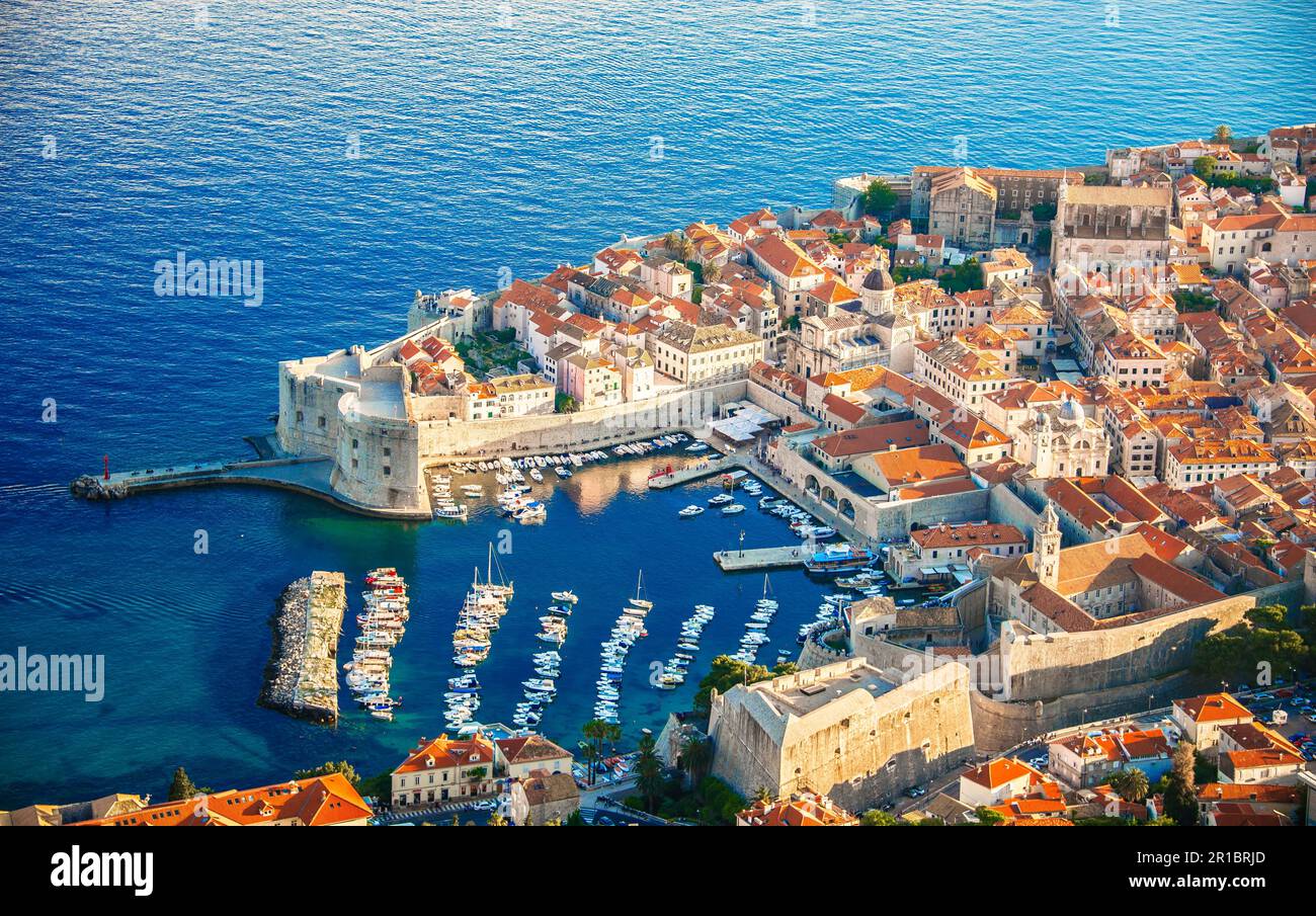 Dubrovnik sportivo immagini e fotografie stock ad alta risoluzione - Alamy