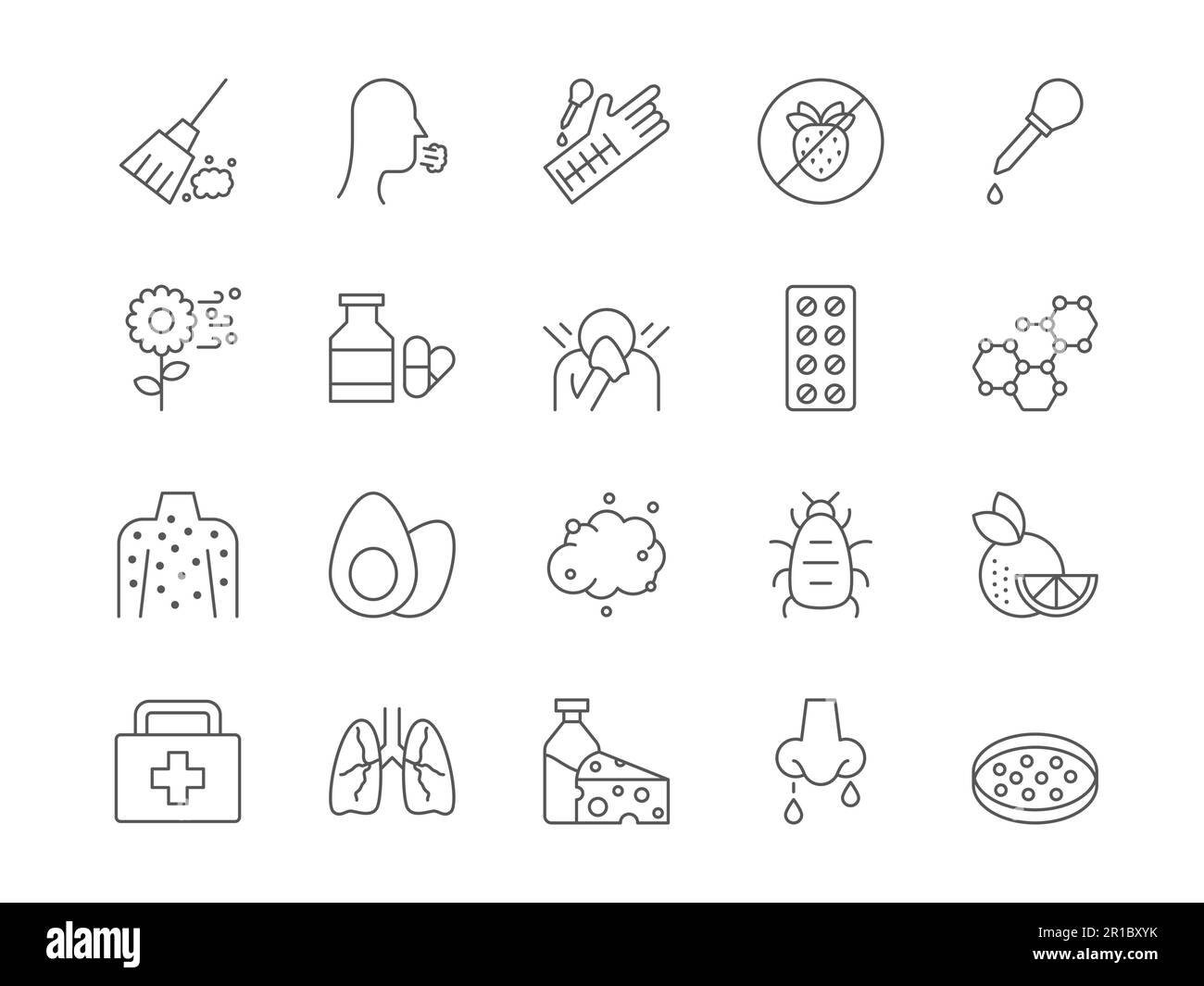 Allergia pelle punture acari Foto e Immagini Stock in Bianco e Nero - Alamy