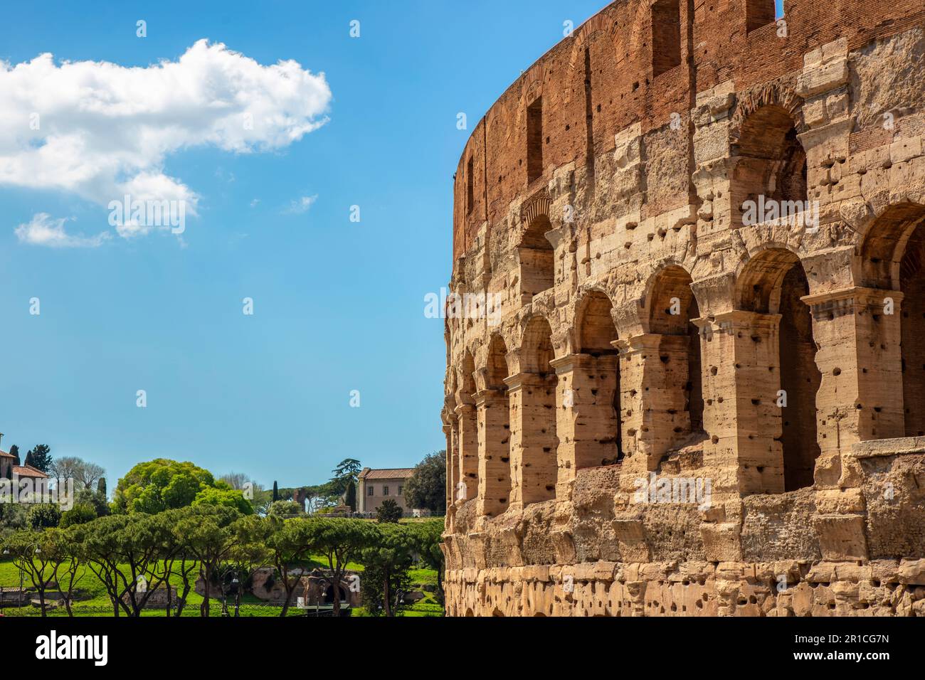 Struttura del colosseo immagini e fotografie stock ad alta risoluzione ...