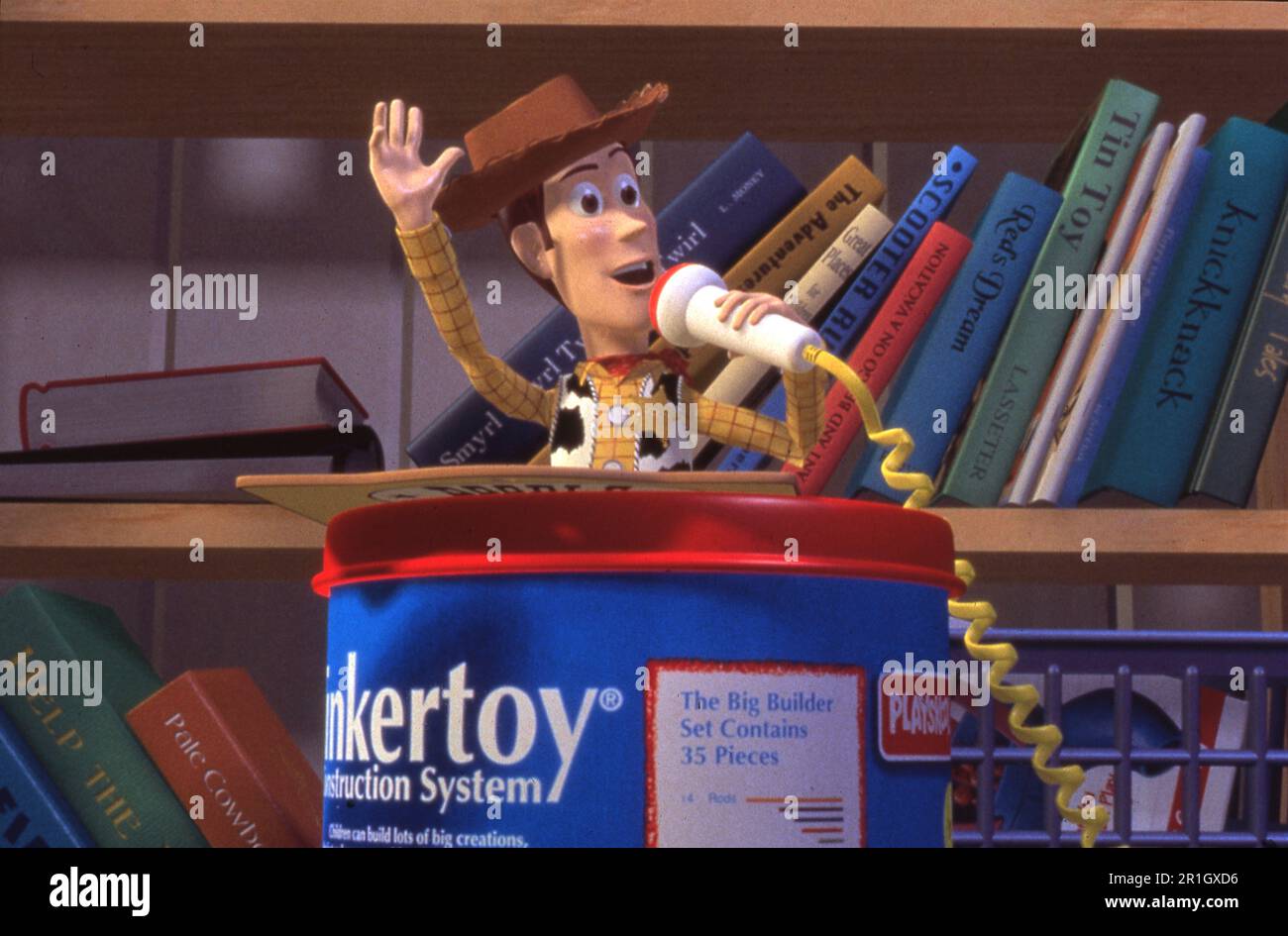 WOODY (doppiato da TOM HANKS) nel regista di TOY STORY 1995 JOHN ...