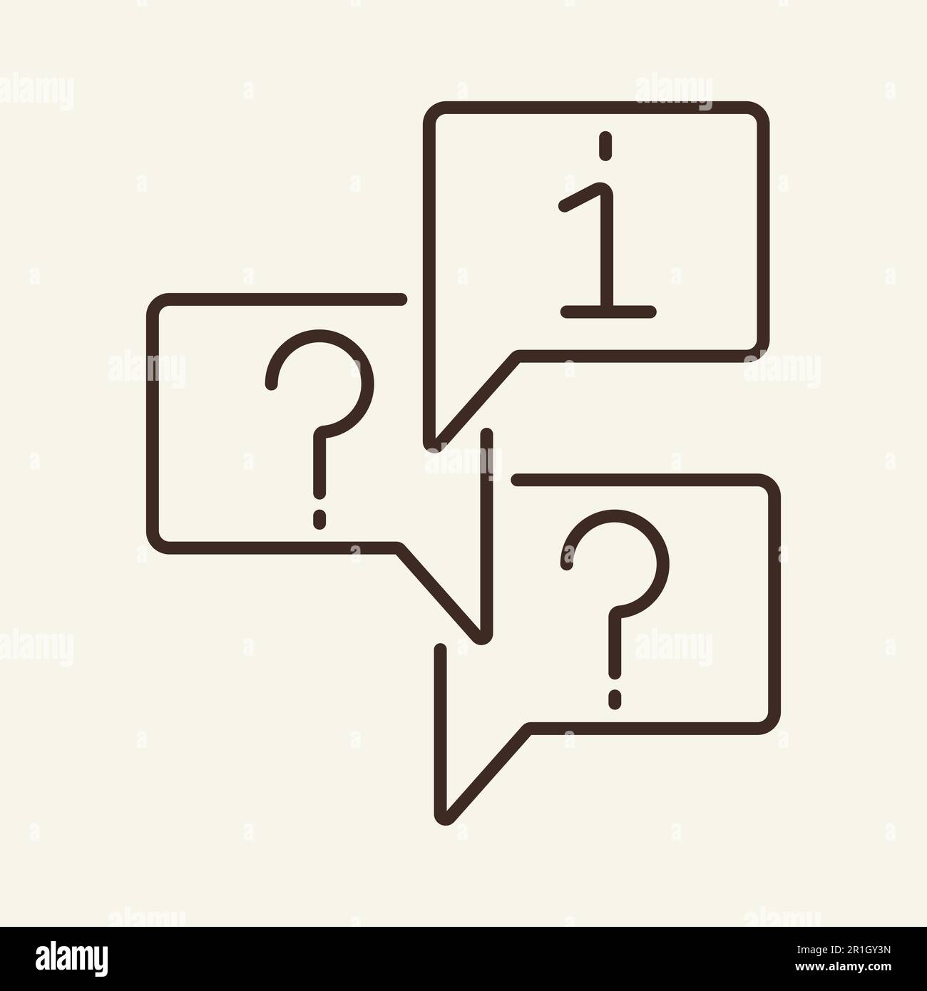 Logo tecnico faq immagini e fotografie stock ad alta risoluzione - Alamy