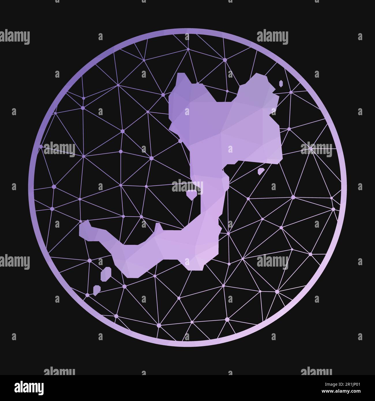 Mappa dell'isola canouan immagini e fotografie stock ad alta ...