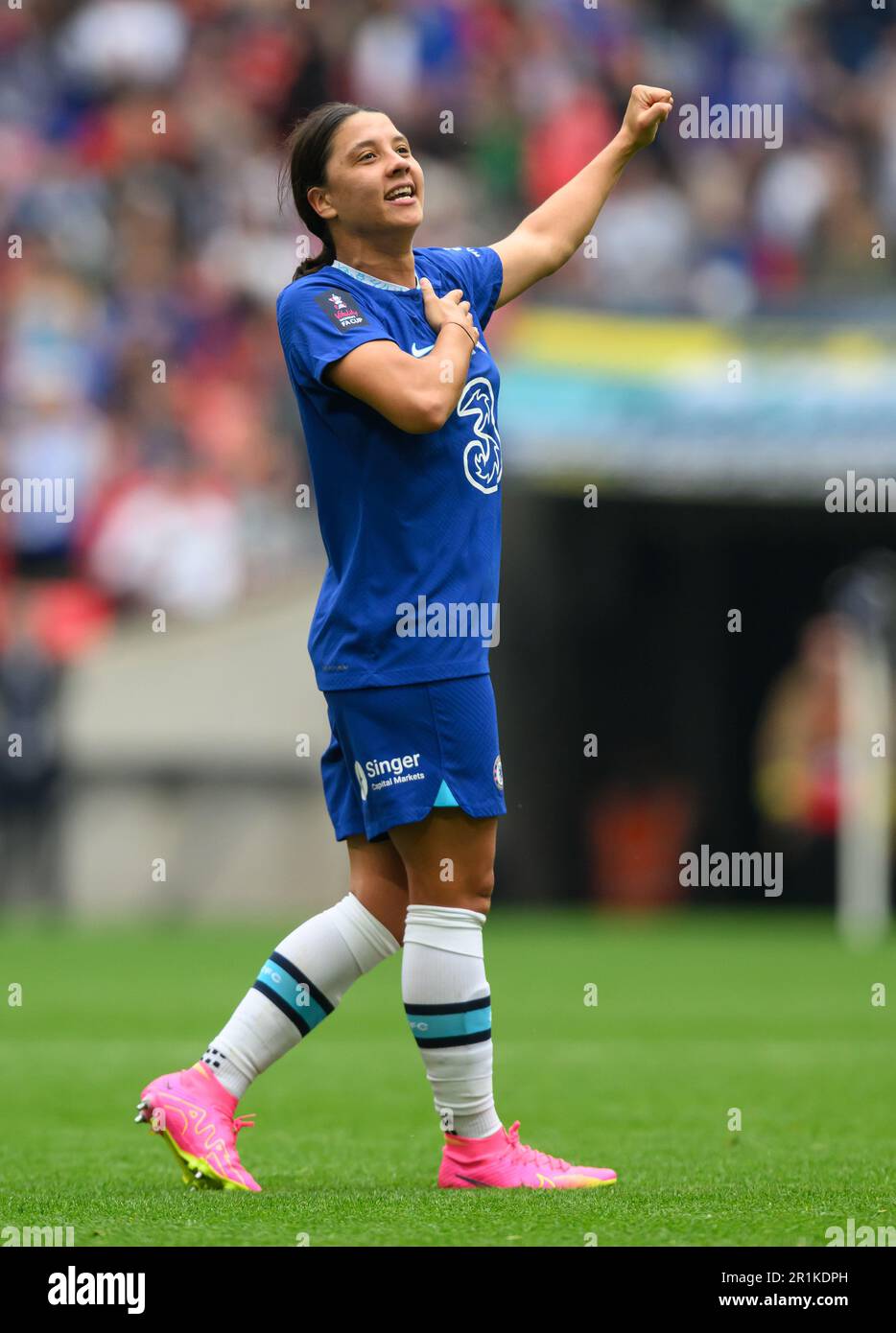 Sam kerr delle donne del chelsea immagini e fotografie stock ad alta ...