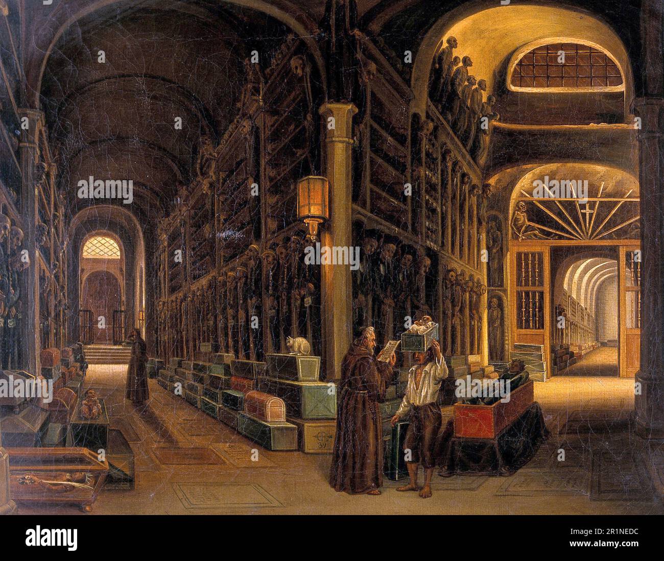 La Cripta dei Cappuccini di Palermo, le Catacombe dei Cappuccini, vasto ...