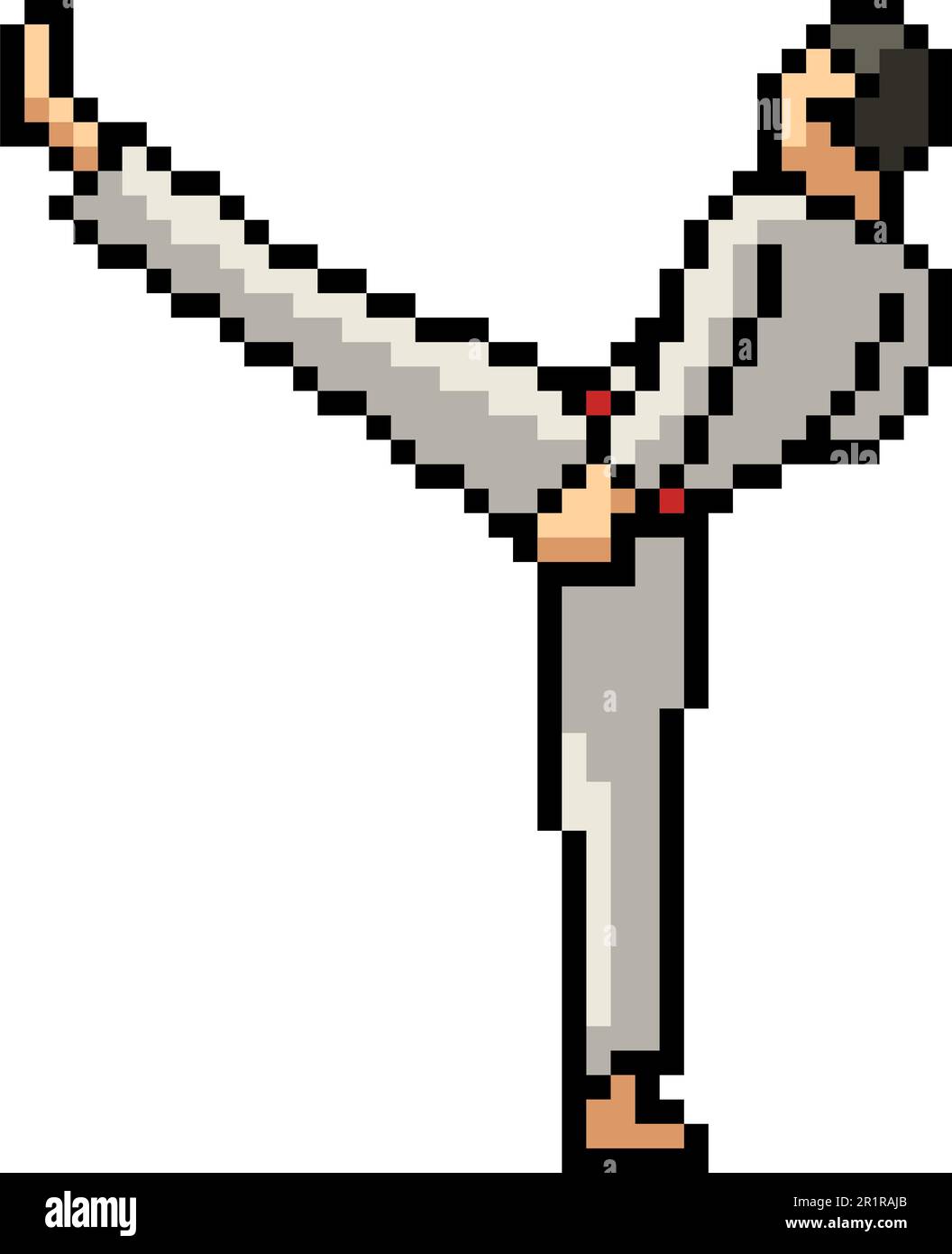 Karate kick Immagini senza sfondo e Foto Stock ritagliate - Alamy