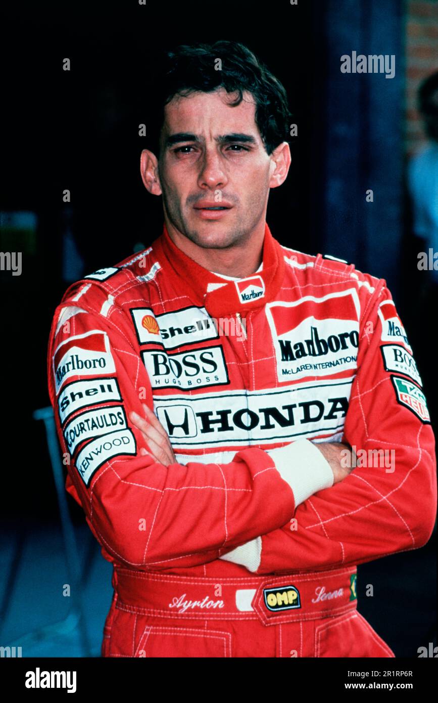Ayrton senna immagini e fotografie stock ad alta risoluzione - Alamy
