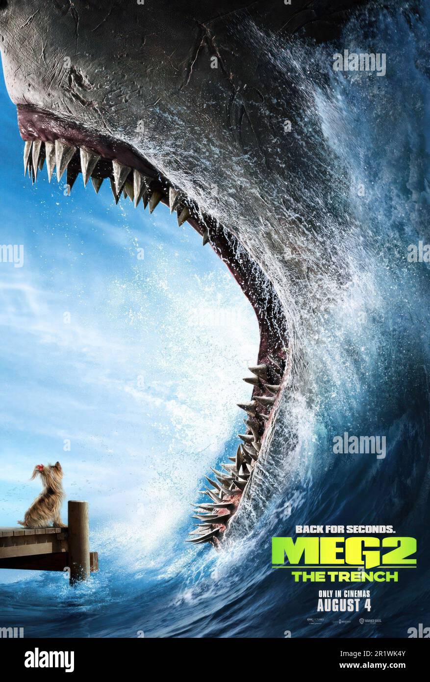 IL MEG 2: LA TRINCEA, (AKA MEG 2: LA TRINCEA), POSTER, 2023. © Warner ...