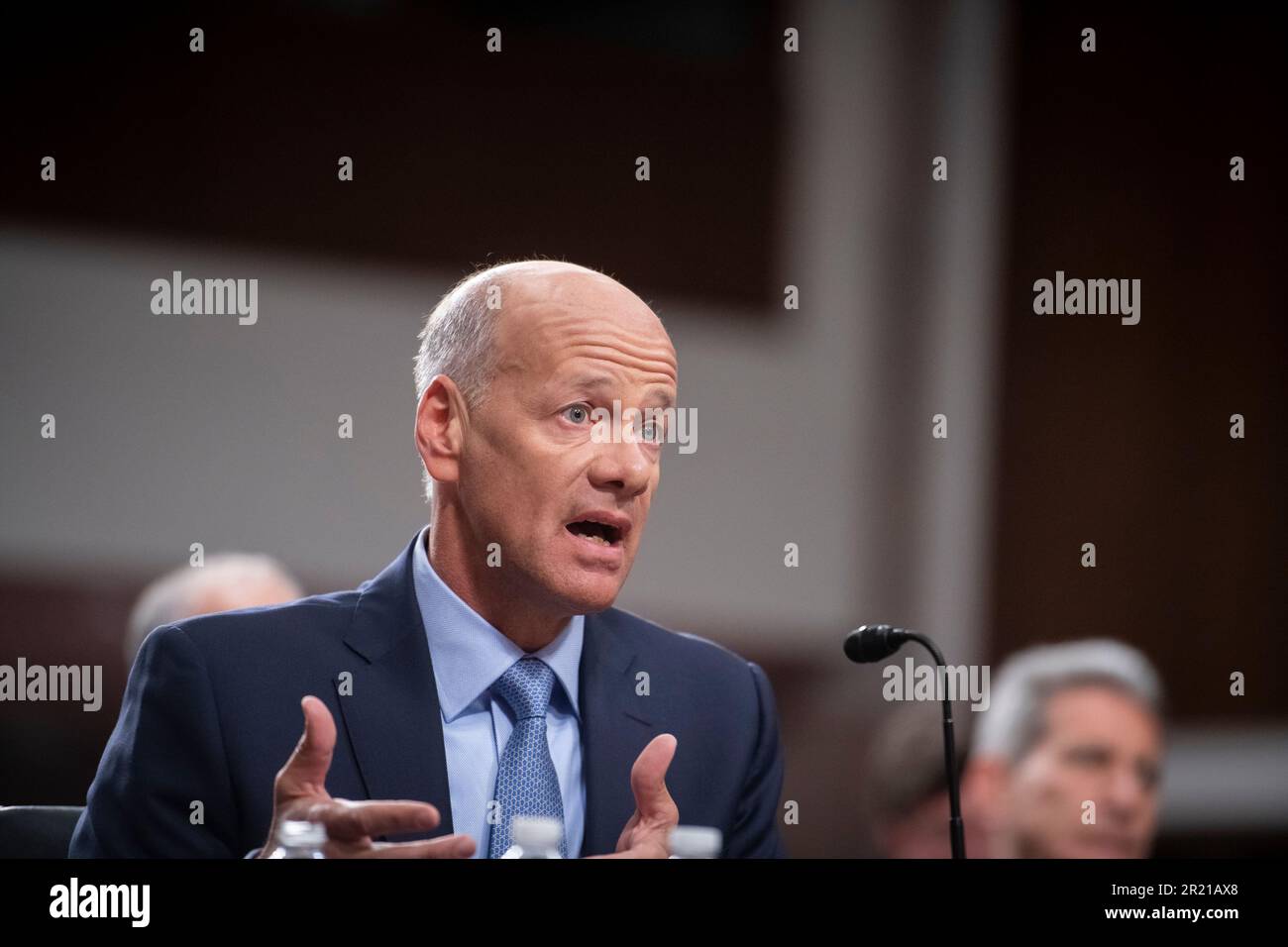 Washington, Stati Uniti d'America. 16th maggio, 2023. Gregory W. Becker ...