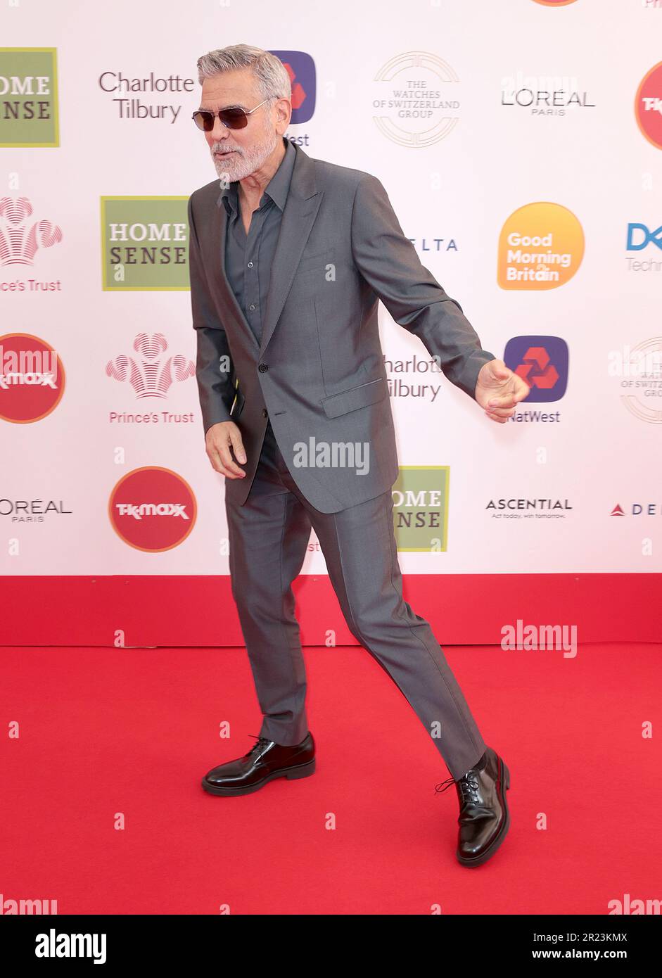 16 maggio 2023 - Londra, Inghilterra, Regno Unito - George Clooney ...