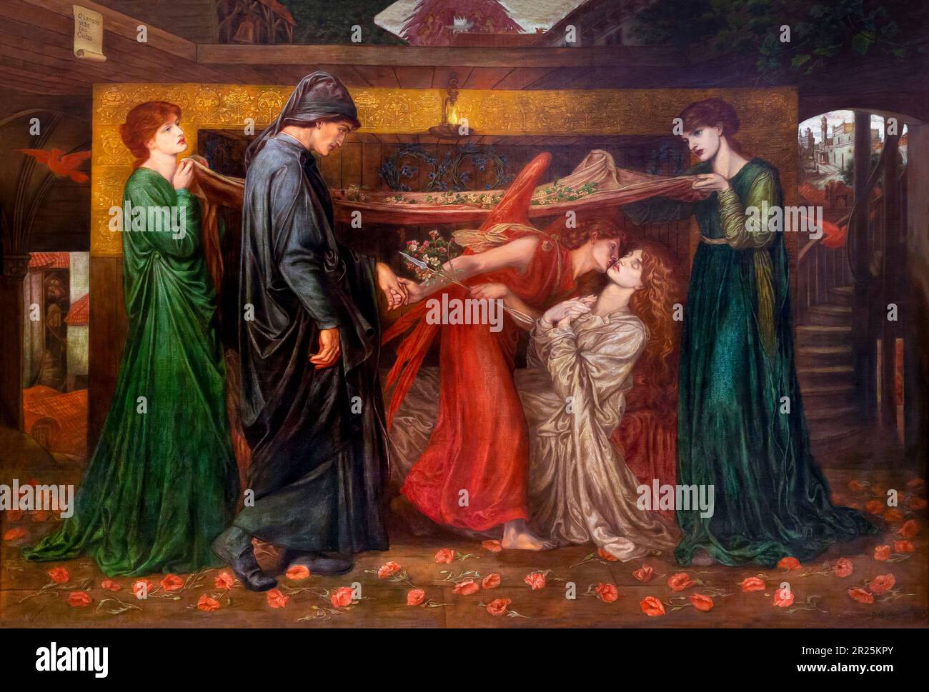 Il sogno di Dante al tempo della morte di Beatrice, Dante Gabriel ... Il sogno di Dante al tempo della morte di Beatrice, Dante Gabriel ...