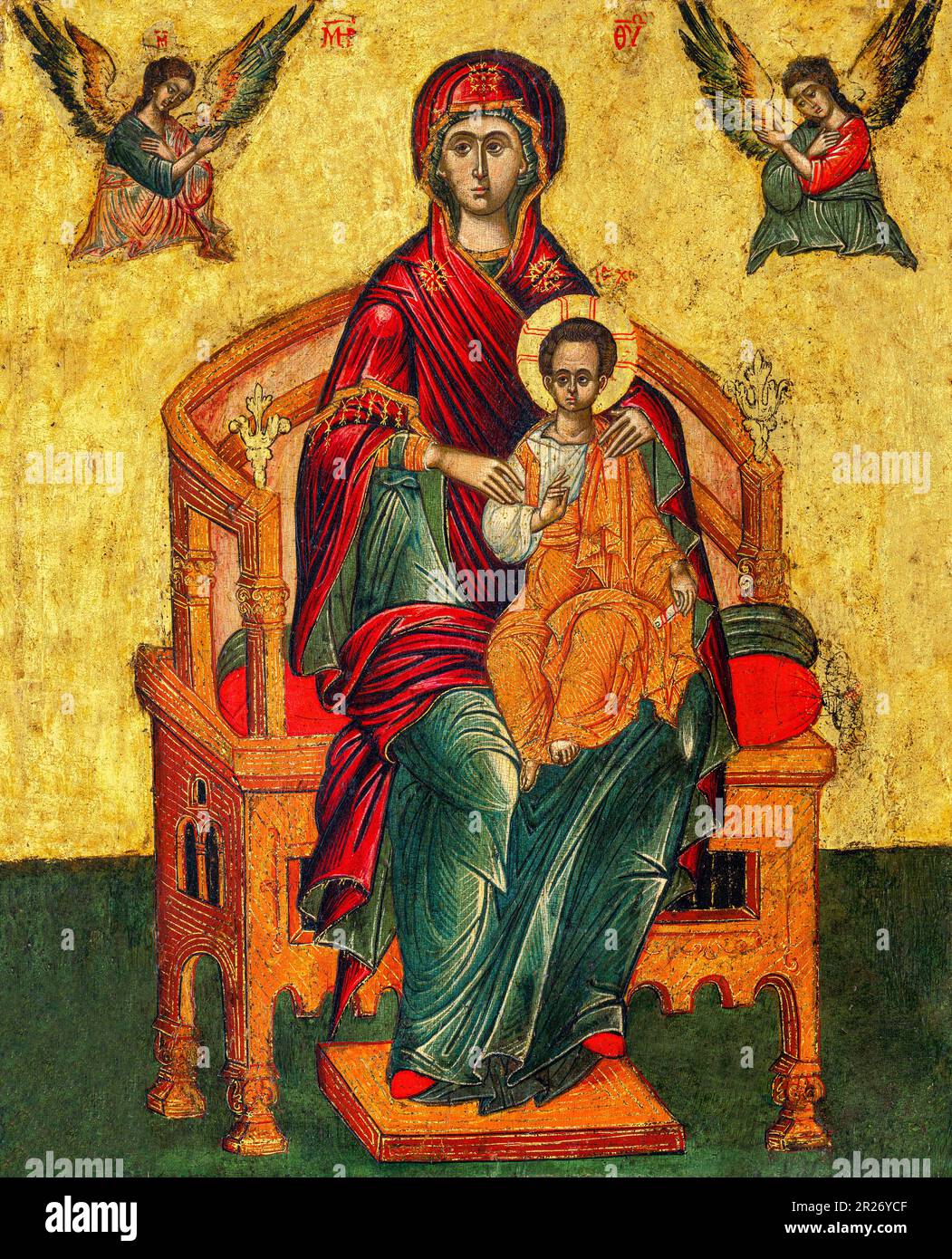 Theotokos icon immagini e fotografie stock ad alta risoluzione - Alamy