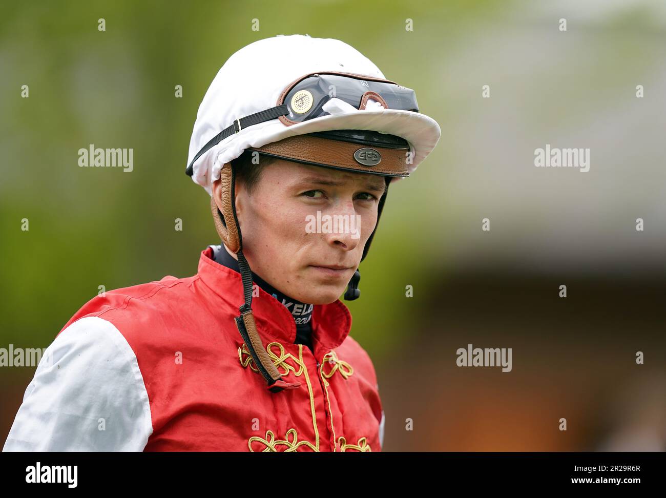Jockey Jason Watson il secondo giorno del Dante Festival 2023 all ...