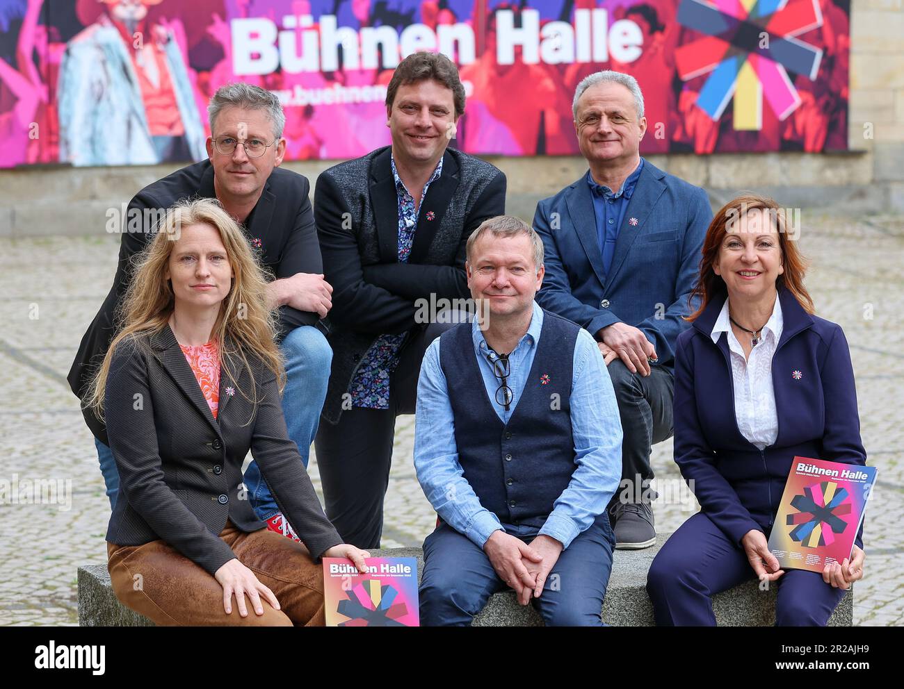 16 maggio 2023, Sassonia-Anhalt, Halle (Saale): Mille Maria Dalsgaard ...