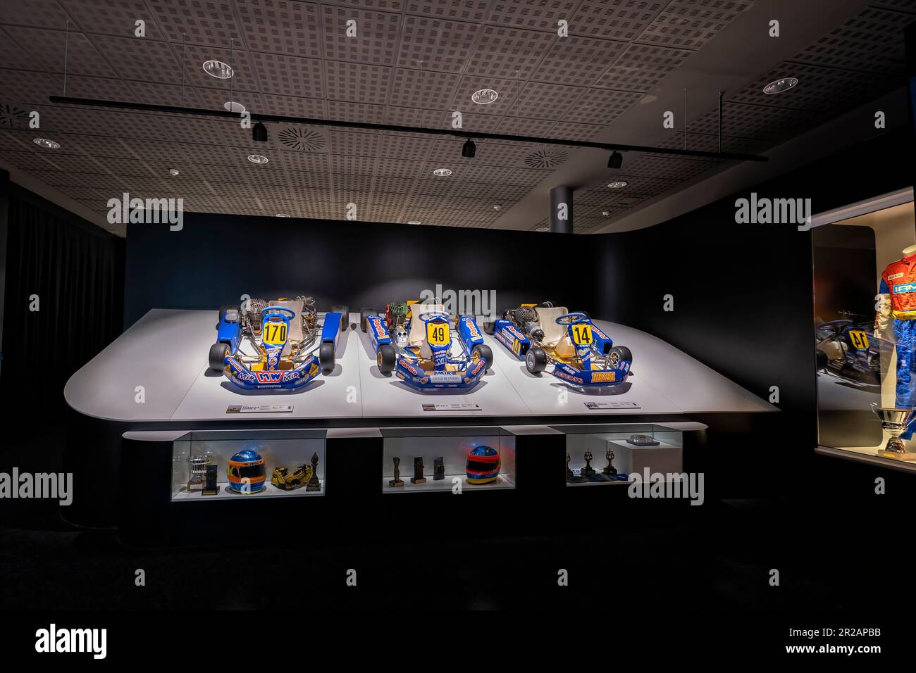 Circuito e museo fernando alonso immagini e fotografie stock ad alta ...