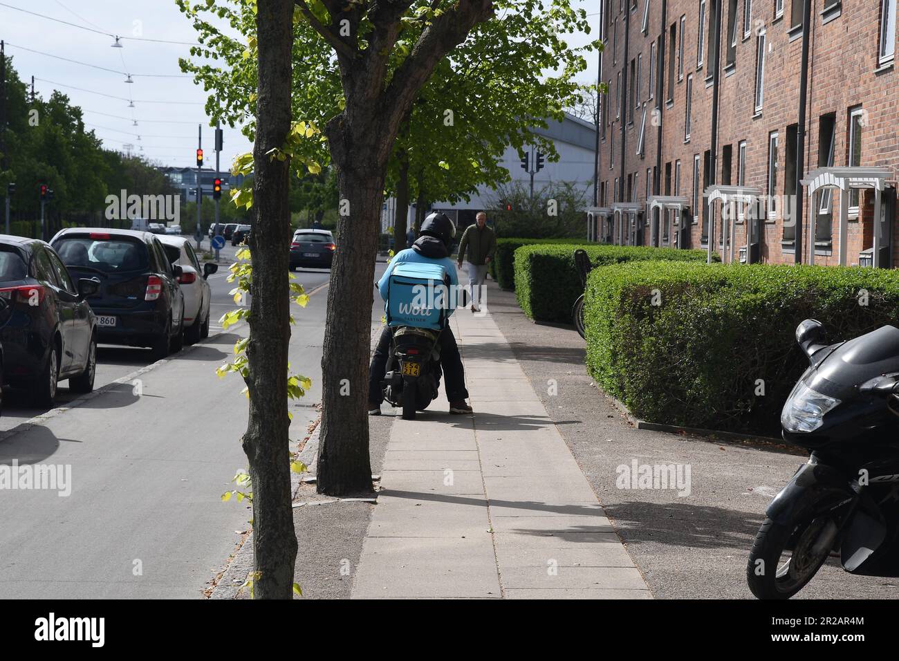 Ciclisti wolt immagini e fotografie stock ad alta risoluzione - Alamy