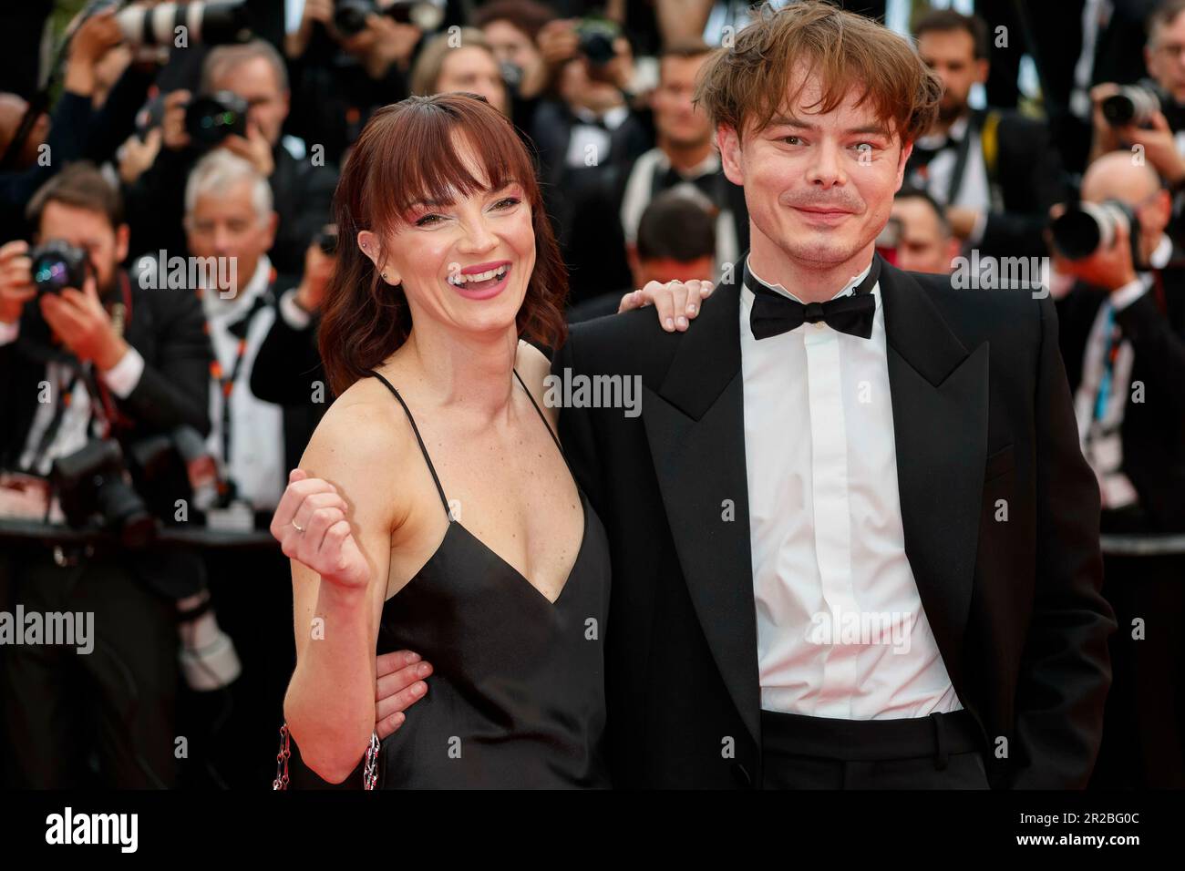 Levi heaton e charlie heaton immagini e fotografie stock ad alta ...