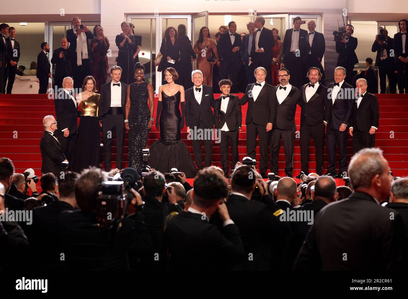 Cannes, Frankreich. 18th maggio, 2023. Frank Marshall, Kathleen Kennedy ...