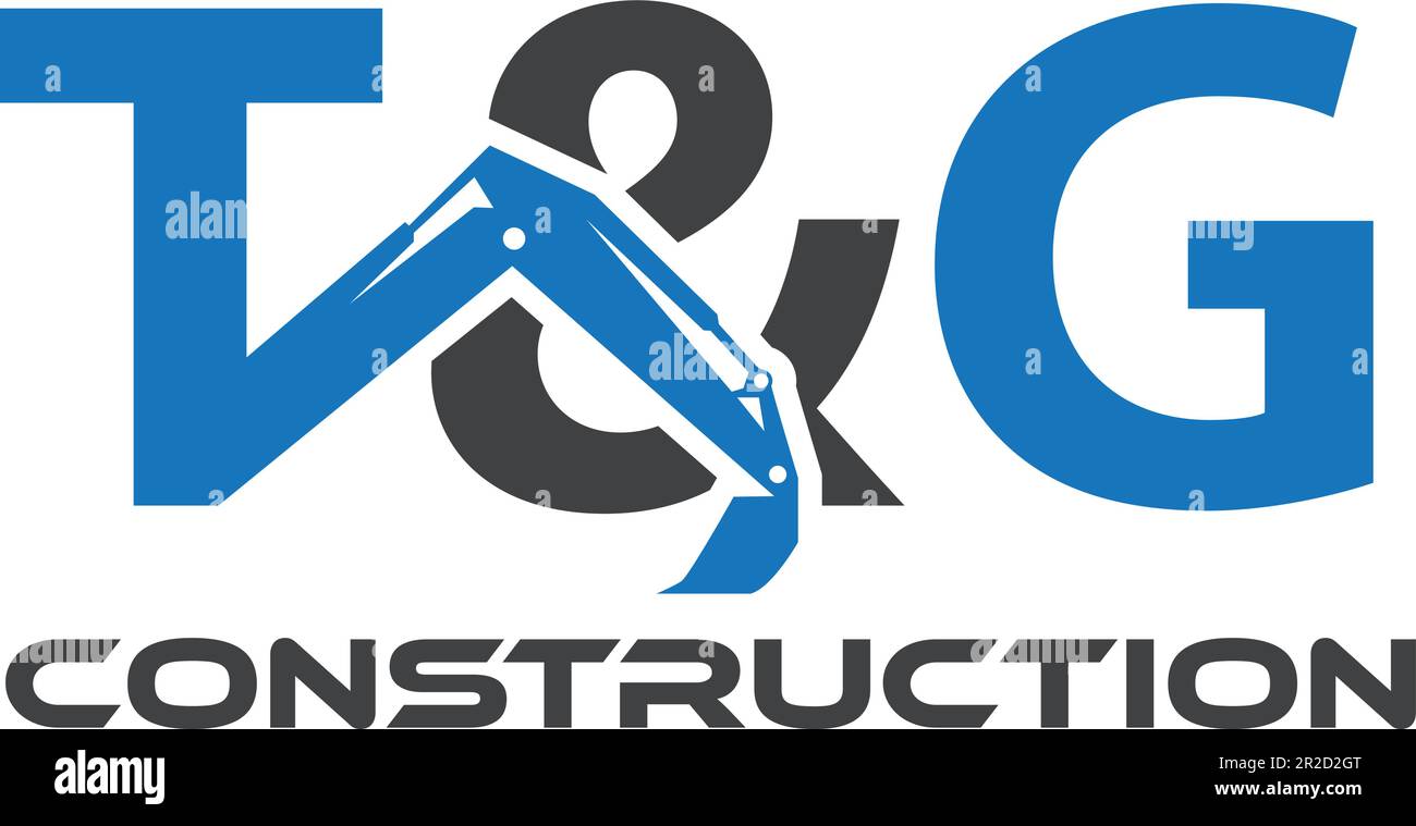 Construction logo Immagini Vettoriali Stock - Alamy