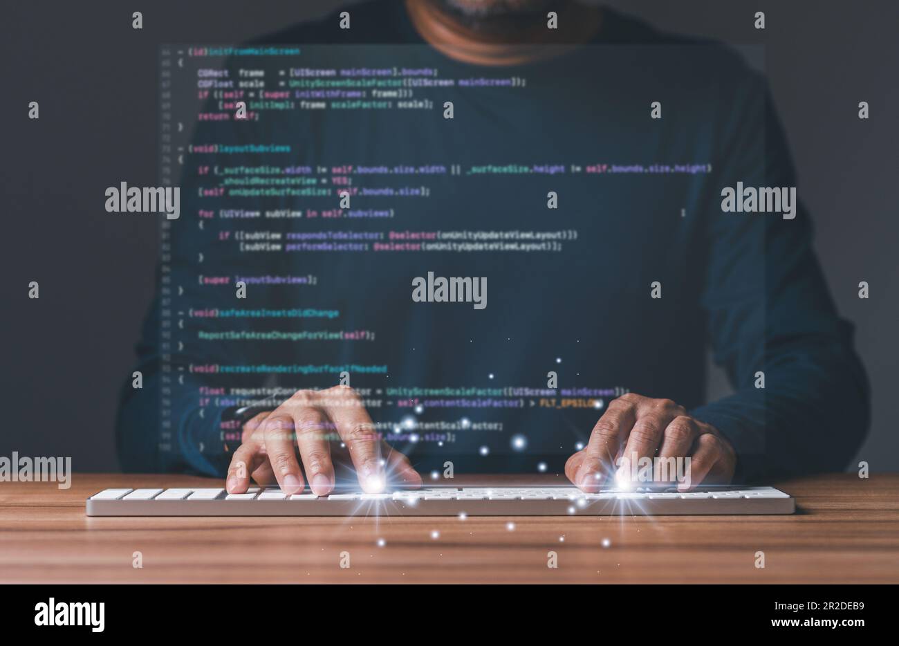 software di programmazione per la codifica, il compilatore, la codifica ...