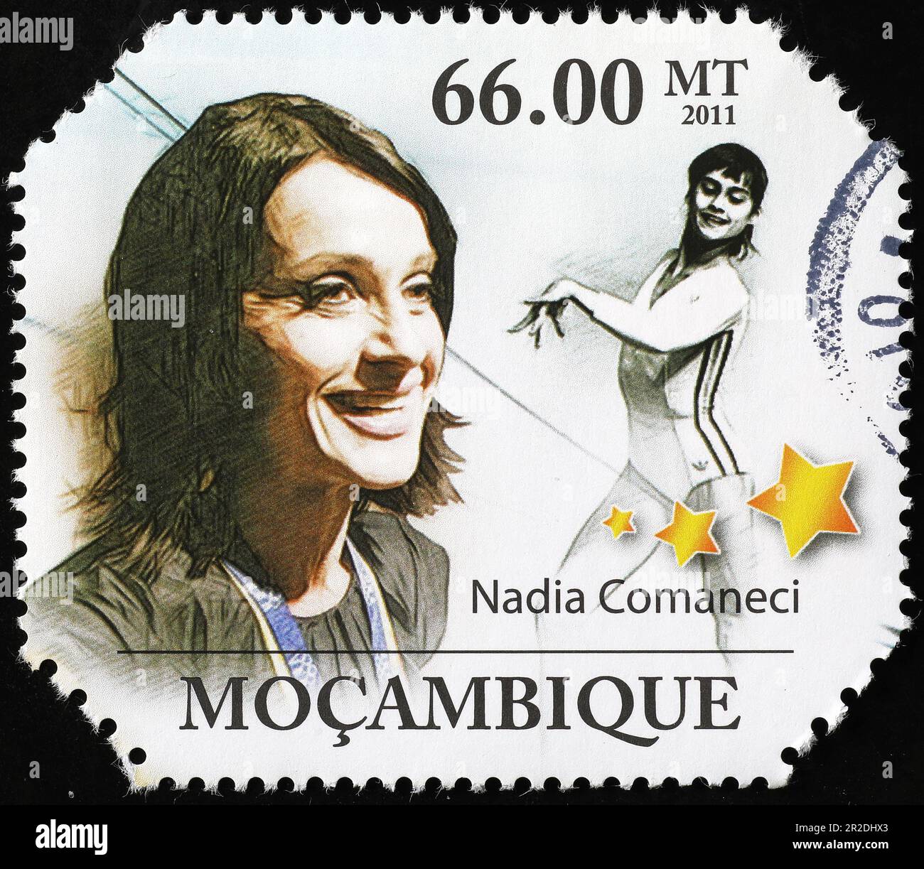 Nadia comaneci gymnast immagini e fotografie stock ad alta risoluzione ...