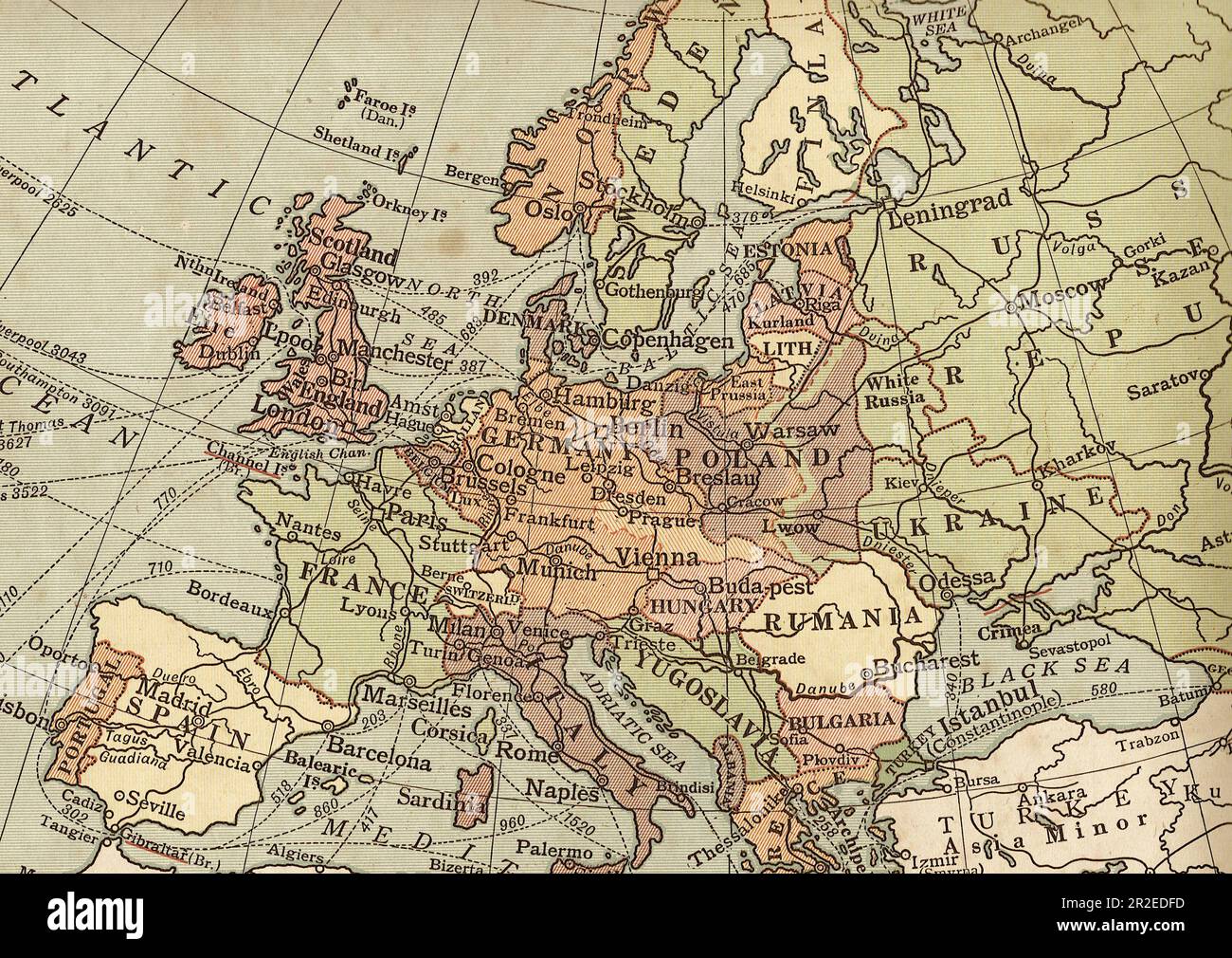 Mapa político de europa immagini e fotografie stock ad alta risoluzione - Alamy