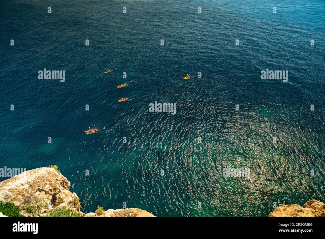 Cova den xoroi menorca isole baleari immagini e fotografie stock ad ...