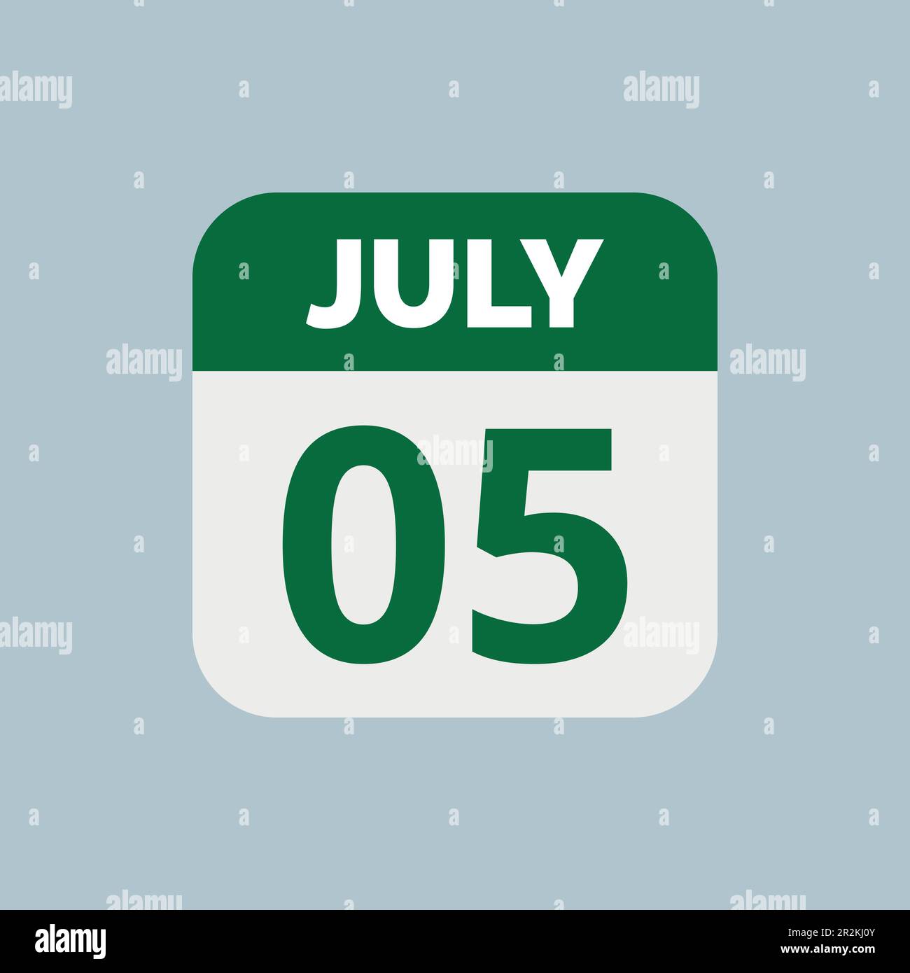 5 calendario Immagini Vettoriali Stock - Alamy