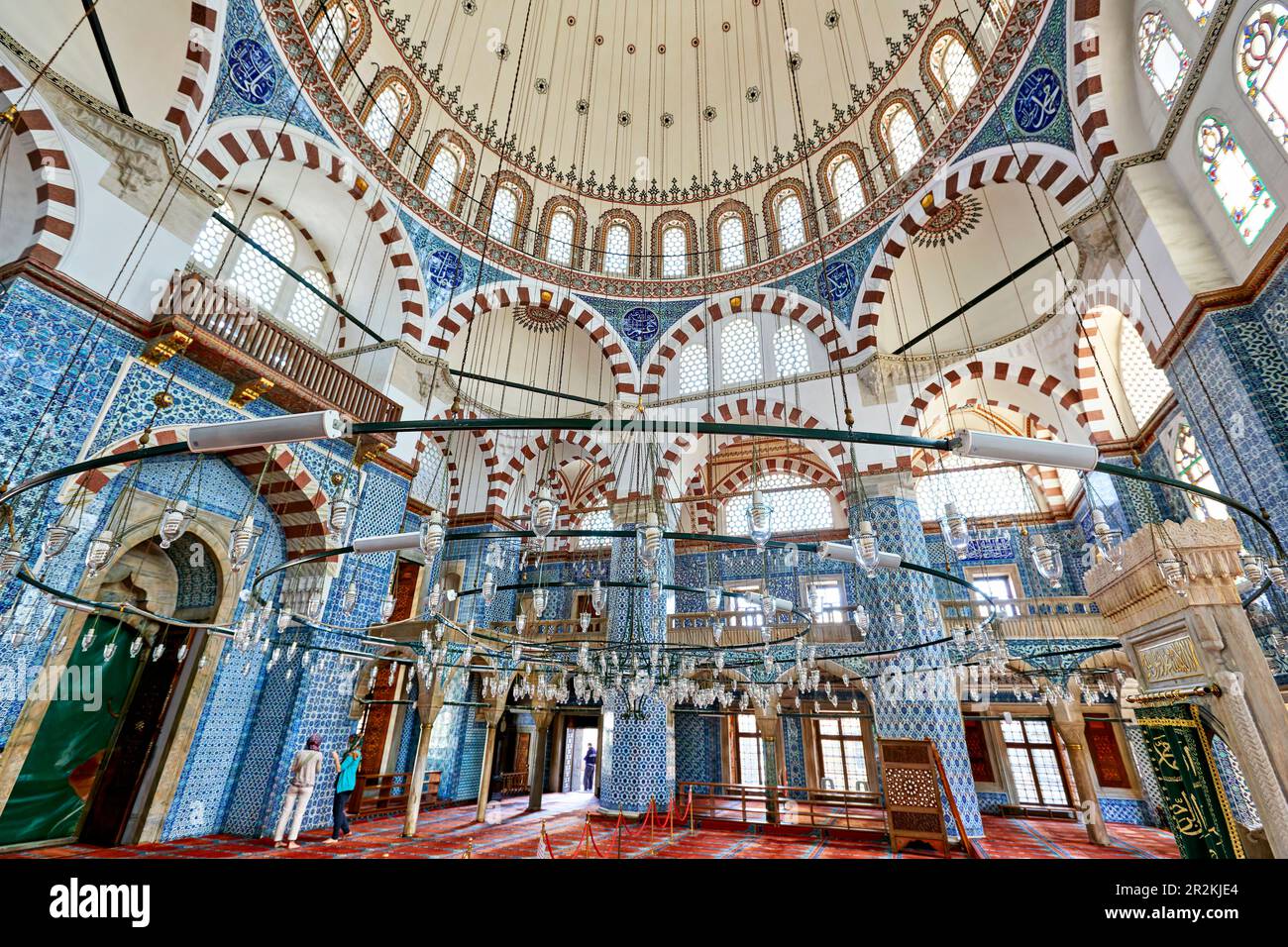 Rustem pasha mosque istanbul immagini e fotografie stock ad alta ...