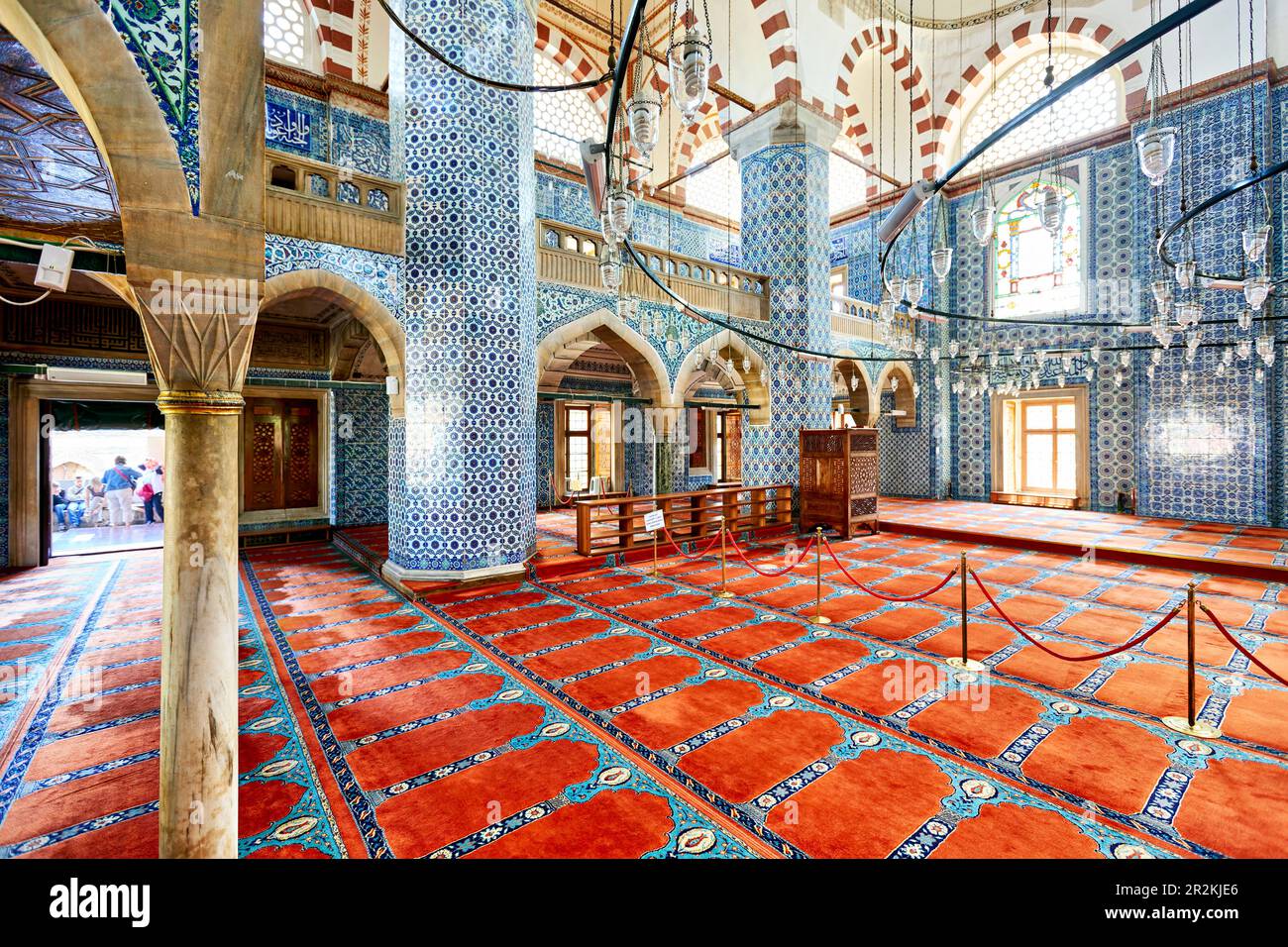 Rustem pasha mosque istanbul immagini e fotografie stock ad alta ...