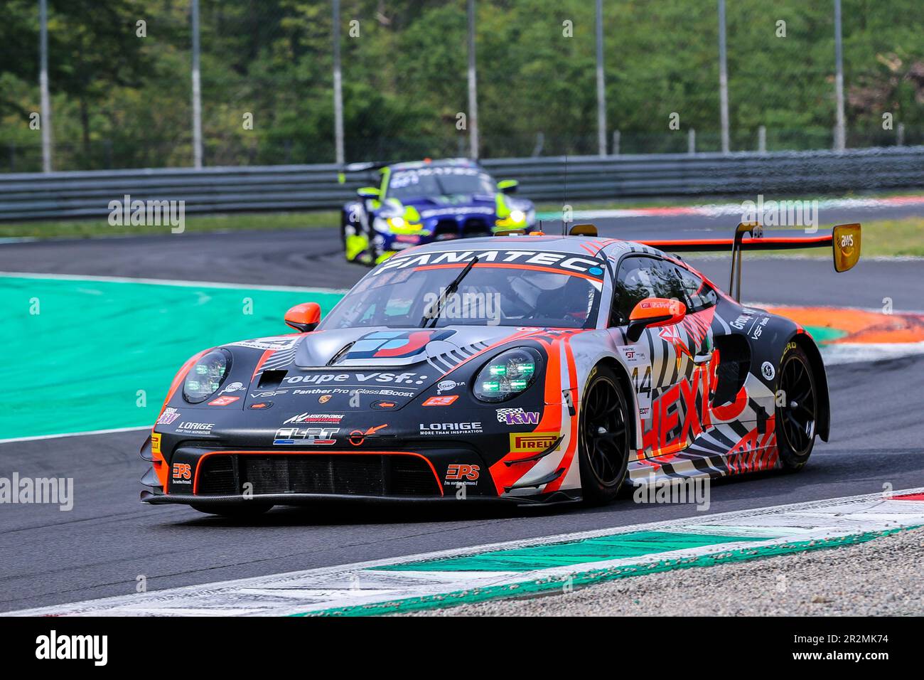 Porsche 992 gt3 r immagini e fotografie stock ad alta risoluzione - Alamy