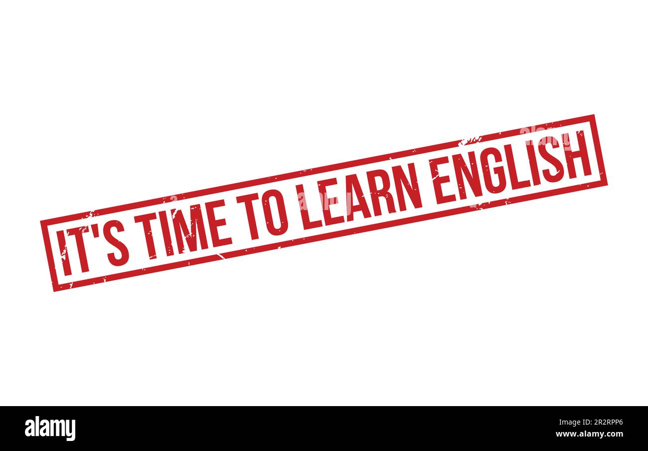 Imparare l'inglese Immagini Vettoriali Stock - Alamy
