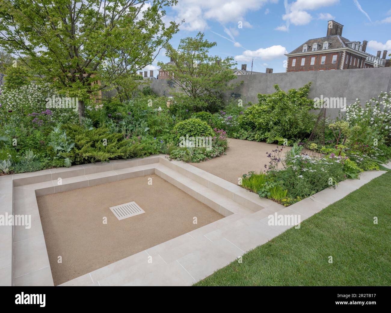 Rbc brewin giardino dei delfini immagini e fotografie stock ad alta ...