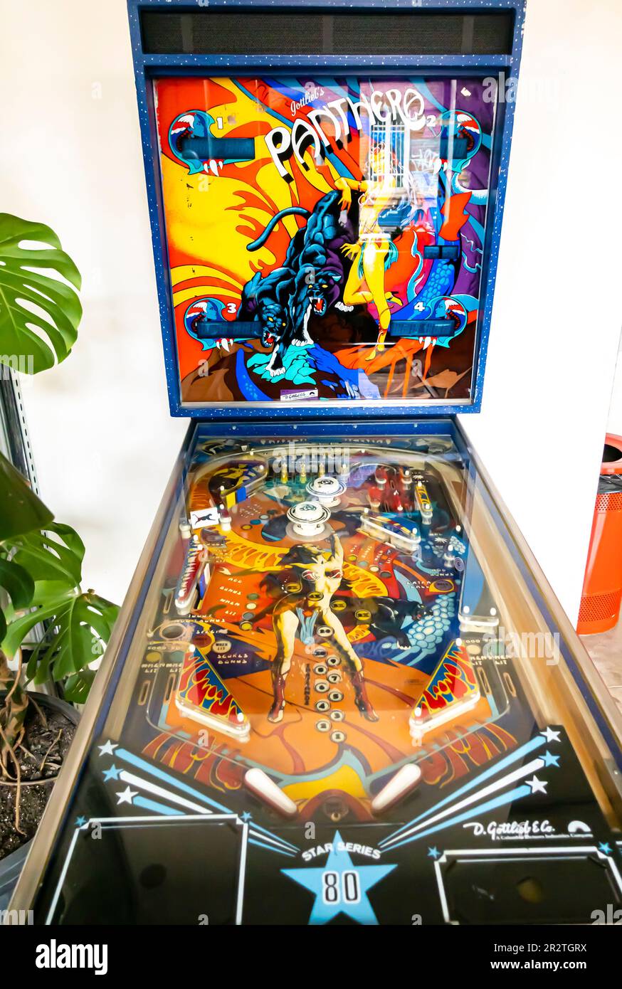 Vecchi flipper immagini e fotografie stock ad alta risoluzione - Alamy