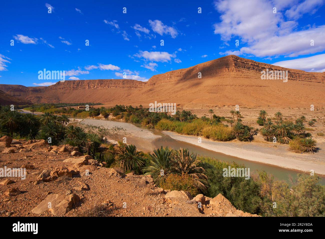Fiume Ziz, Oued Ziz, Gorges du Ziz, Ziz Valley, Gole Ziz, Oasis ...