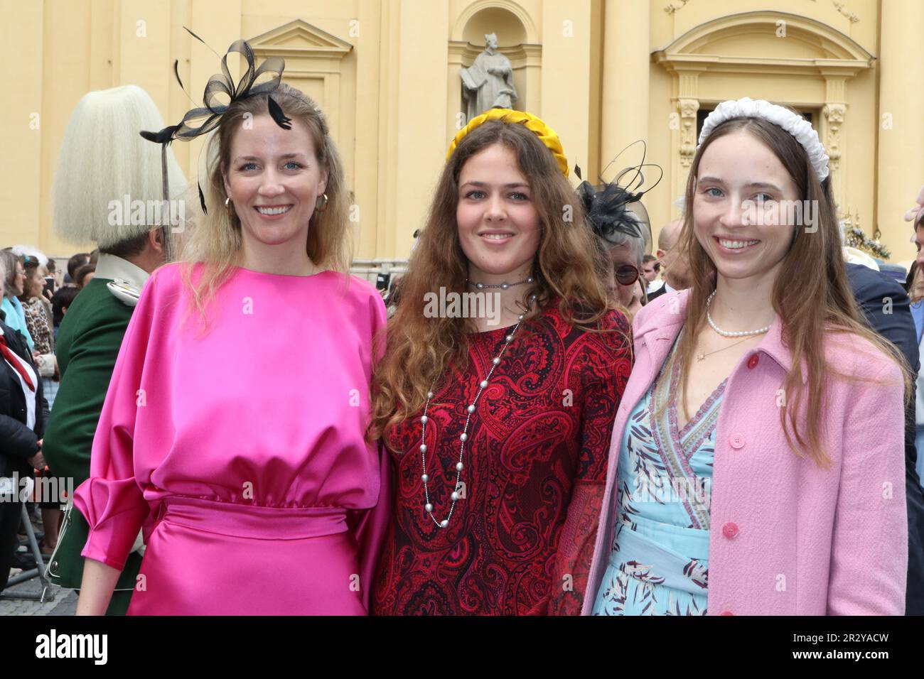 MONACO di BAVIERA, Germania - 20. MAGGIO 2023: XXXil Principe Ludwig von Bayern e sua moglie ...