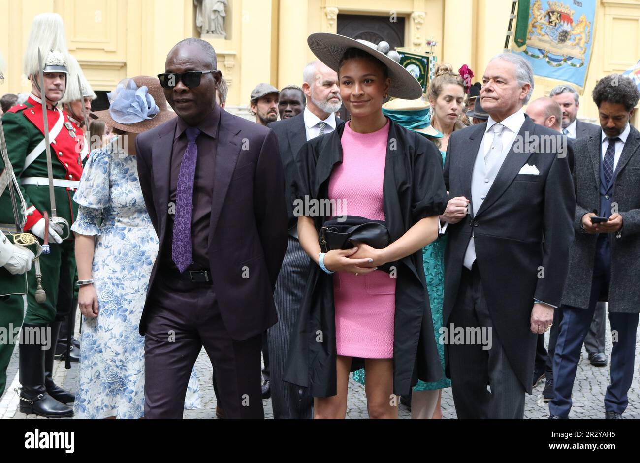 MONACO di BAVIERA, Germania - 20. MAGGIO 2023: Diebedo Francis Kere (L ...