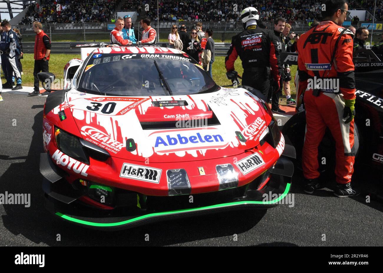 Nuerburgring, Germania, 21. 2023 maggio; 24 ore di gara al Nuerburgring ...