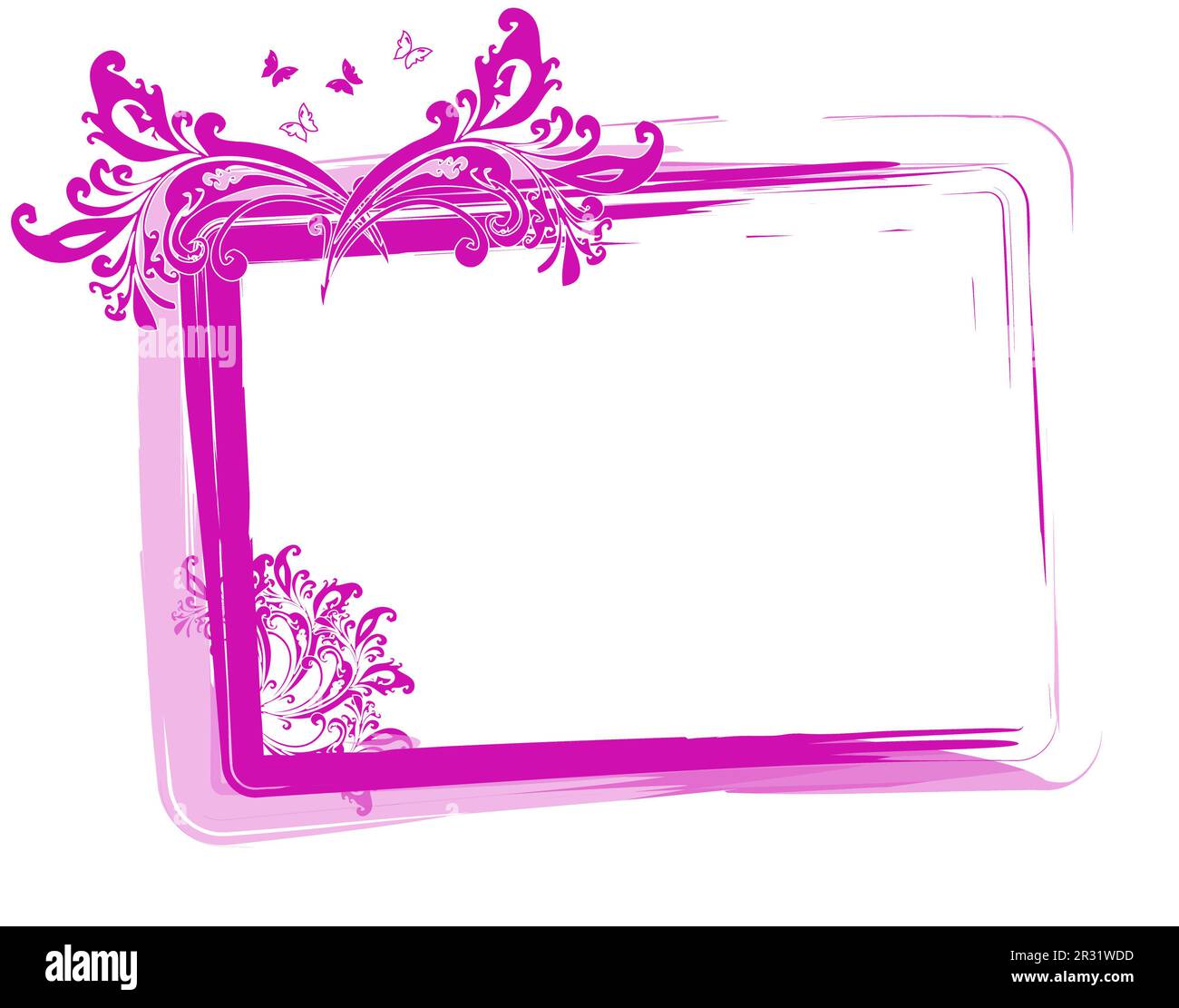 Cornice rosa immagini e fotografie stock ad alta risoluzione - Alamy