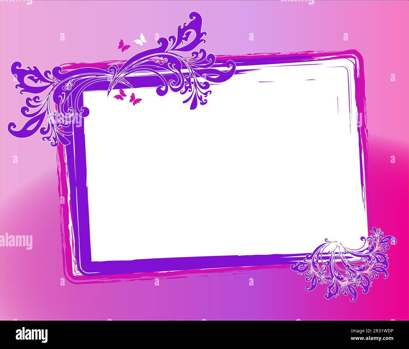 Cornice rosa immagini e fotografie stock ad alta risoluzione - Alamy