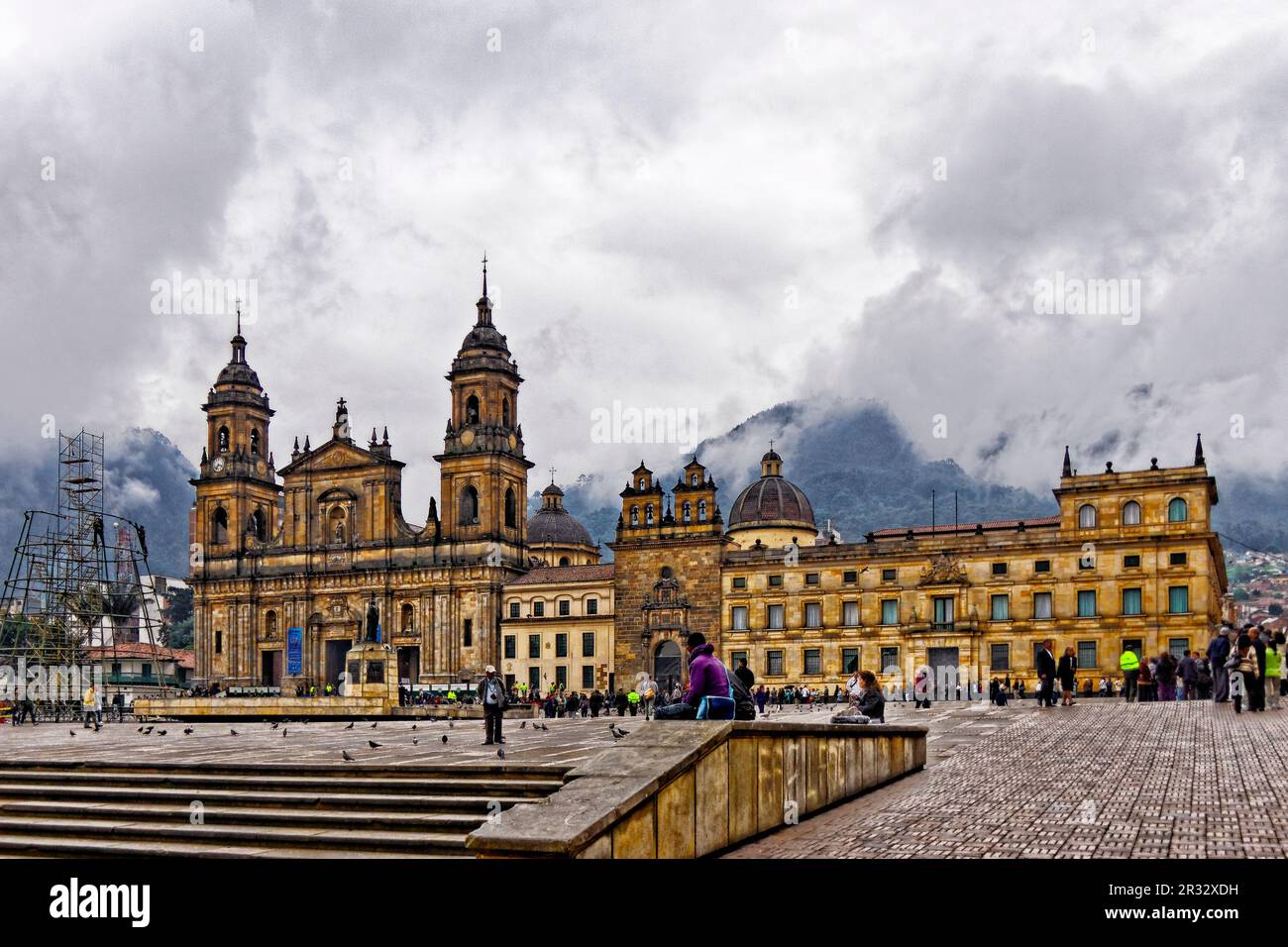 Candelaria bogota immagini e fotografie stock ad alta risoluzione - Alamy