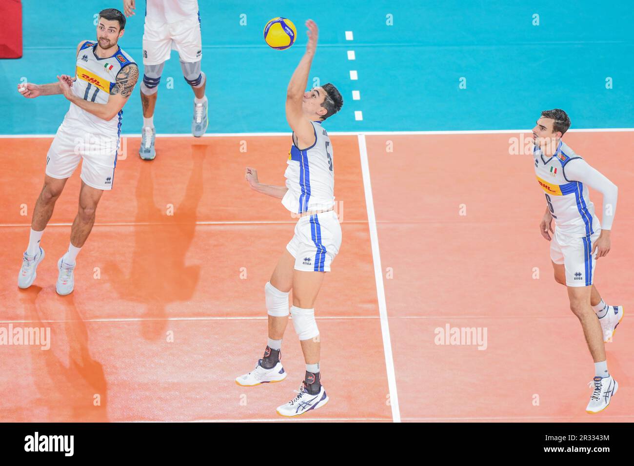 Alessandro michieletto pallavolo immagini e fotografie stock ad alta risoluzione - Alamy