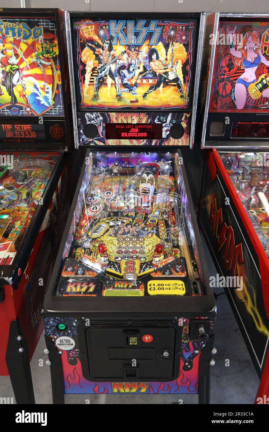 Le macchine degli anni '80 immagini e fotografie stock ad alta ...