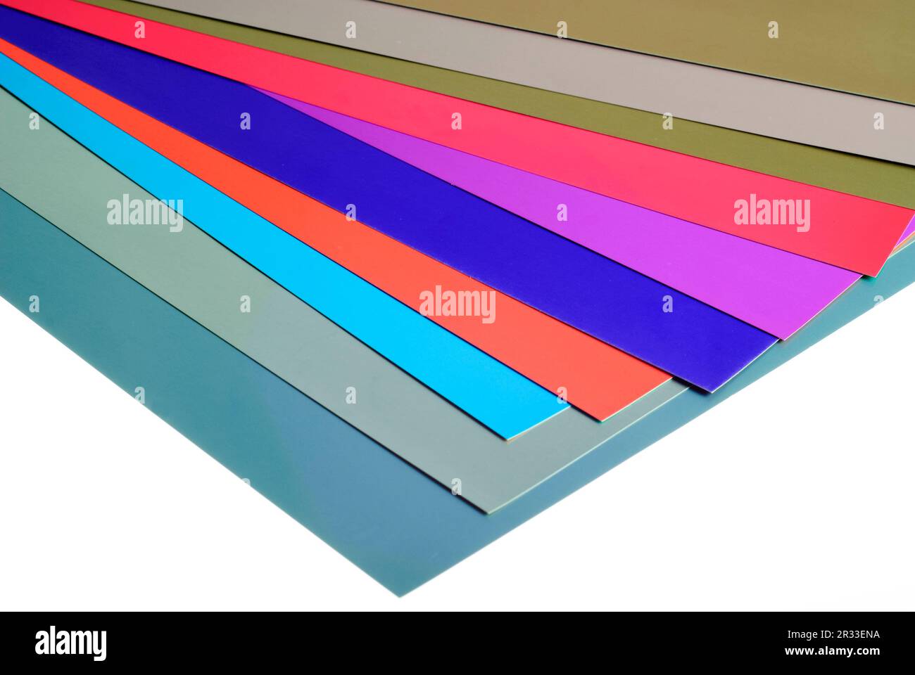 Carta lucida colorata immagini e fotografie stock ad alta risoluzione ...