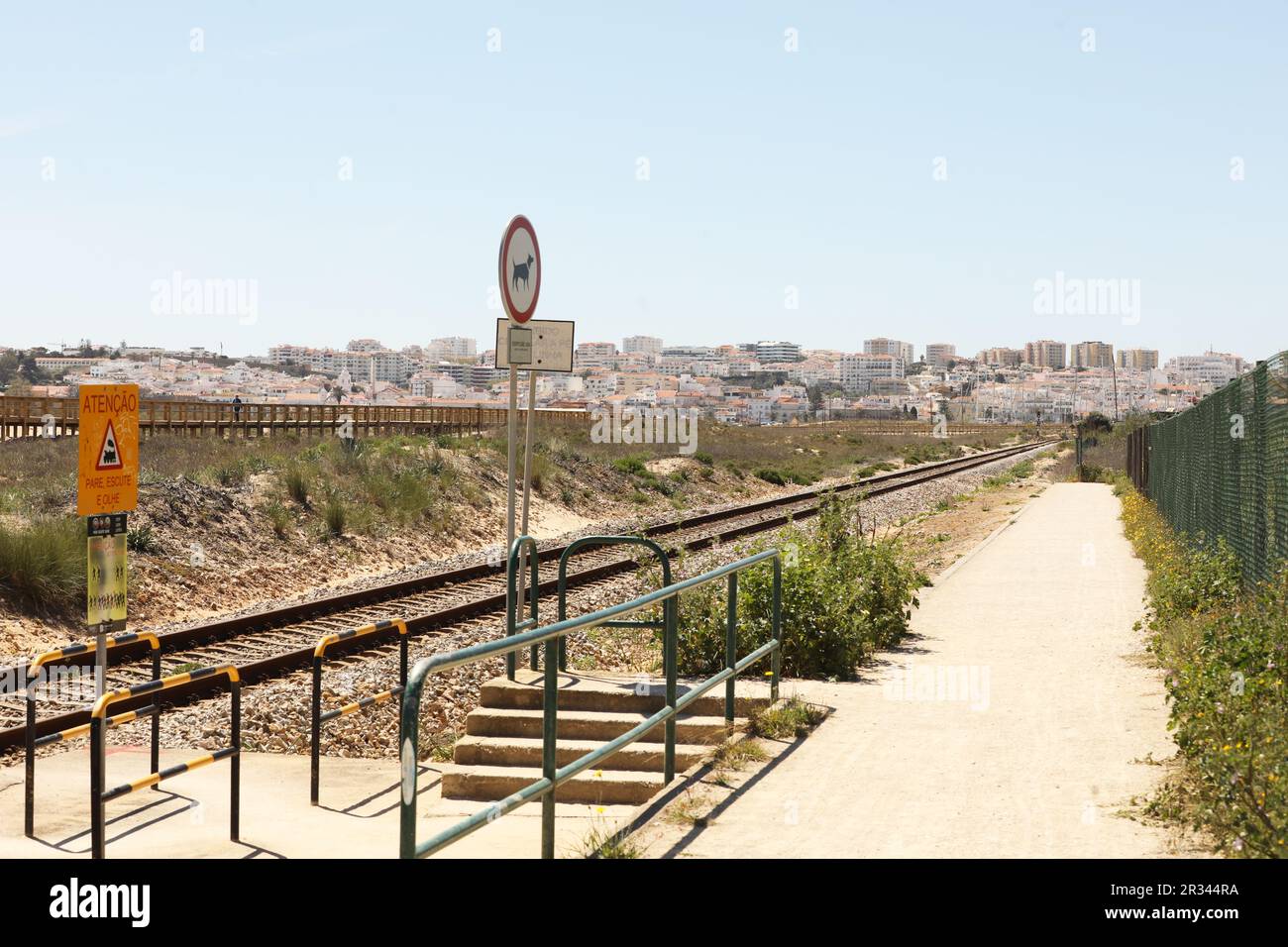Treno algarve portogallo immagini e fotografie stock ad alta ...
