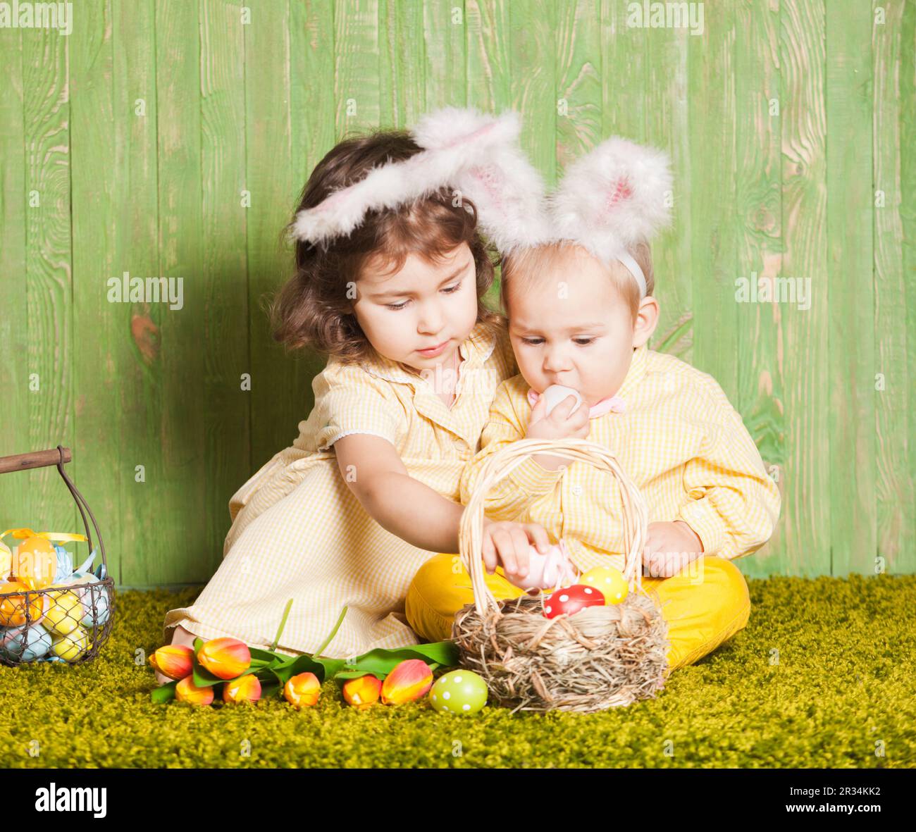 Conigli pasqua immagini e fotografie stock ad alta risoluzione - Alamy