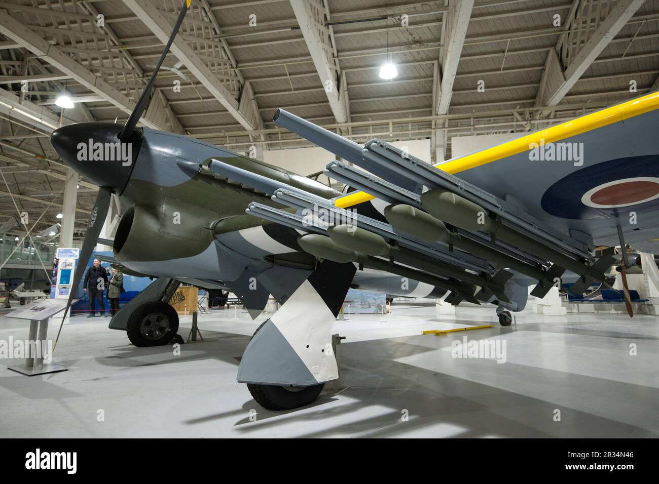 Hawker typhoon immagini e fotografie stock ad alta risoluzione - Alamy