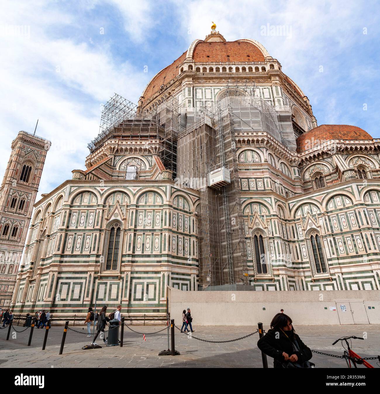 Firenze, 6 aprile 2022: Cattedrale di Firenze, Cattedrale di Santa ...