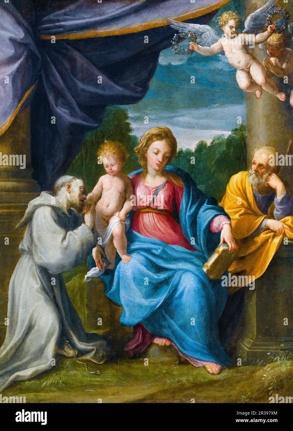 San francesco guido reni immagini e fotografie stock ad alta ...