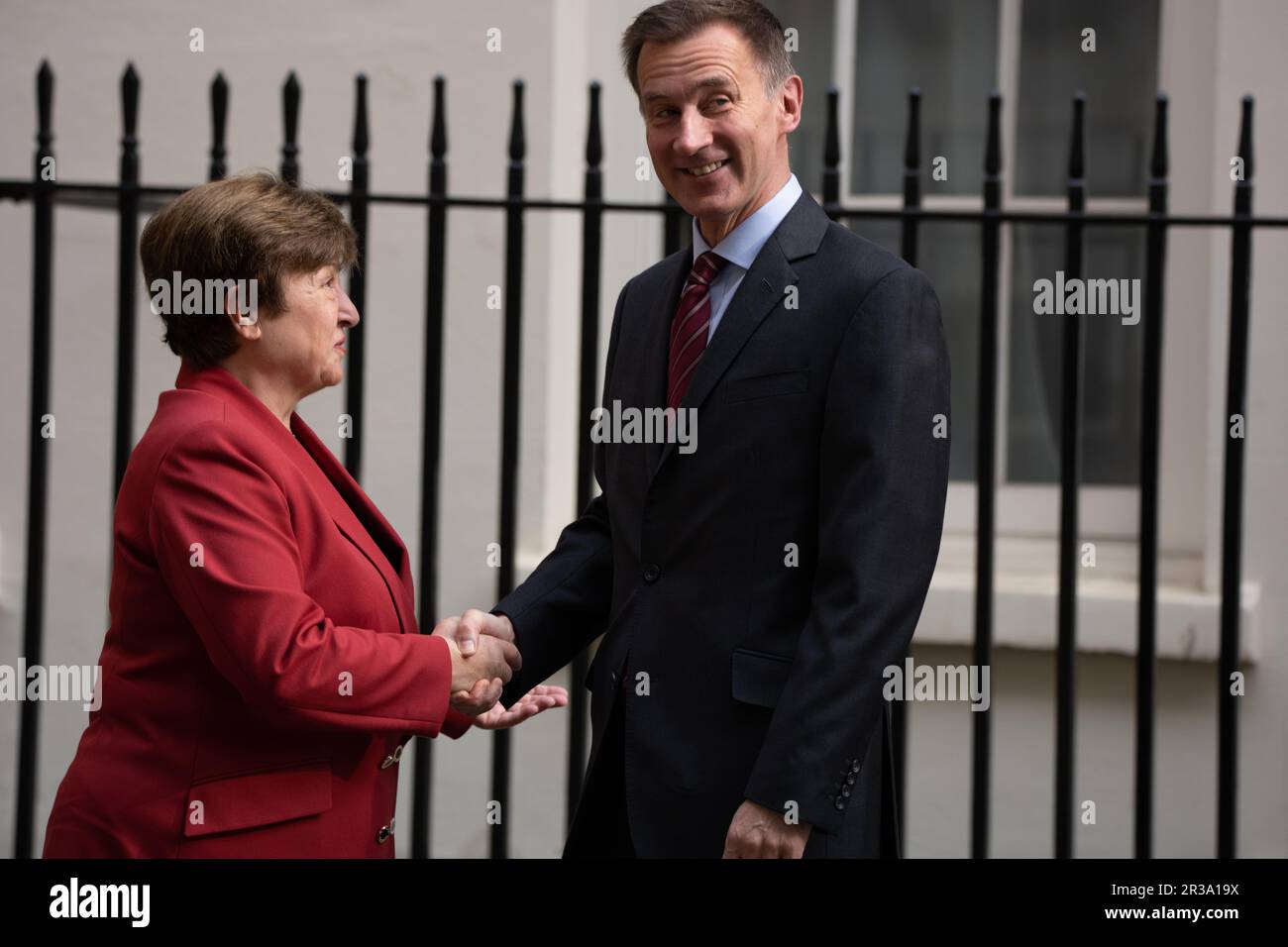 Kristalina georgieva amministratore delegato del fondo monetario ...